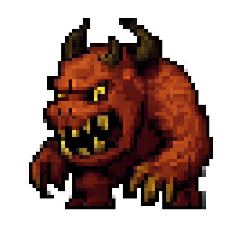 Monsterparty 2 - 30 64x64 Monster by NinjaGame_Dev