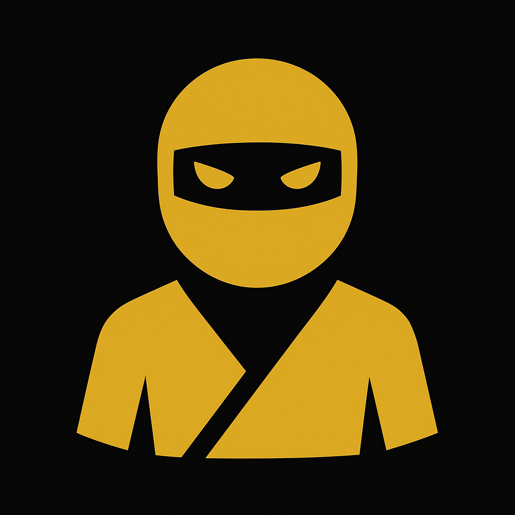 GOLDNINJA by SANZOGX_DEV