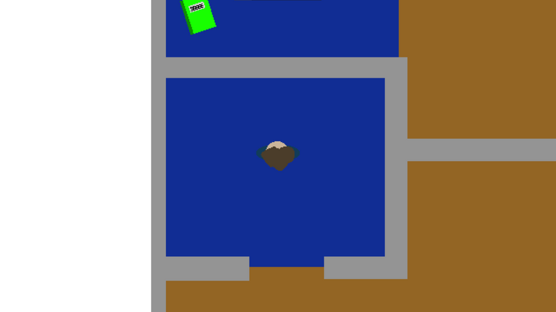 Baldi's Basics 2D by FPG