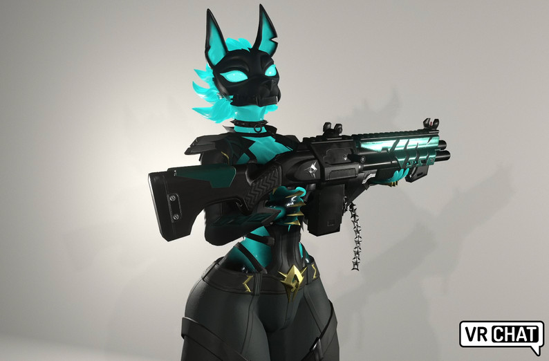 Cerberus Girl Fortnite (VRChat) by MayoSplash