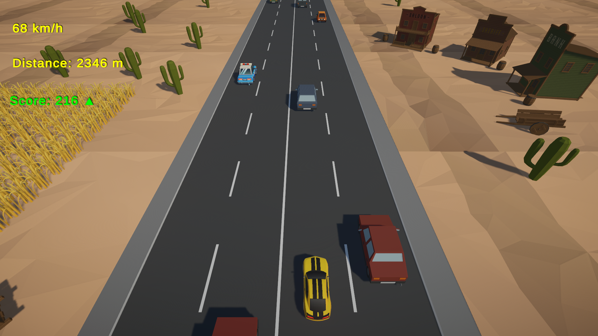EndlessDrive by MARIO.7X