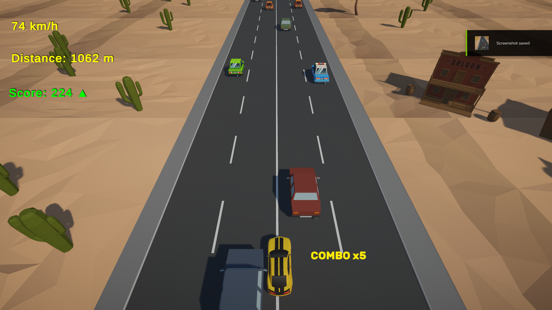 EndlessDrive by MARIO.7X