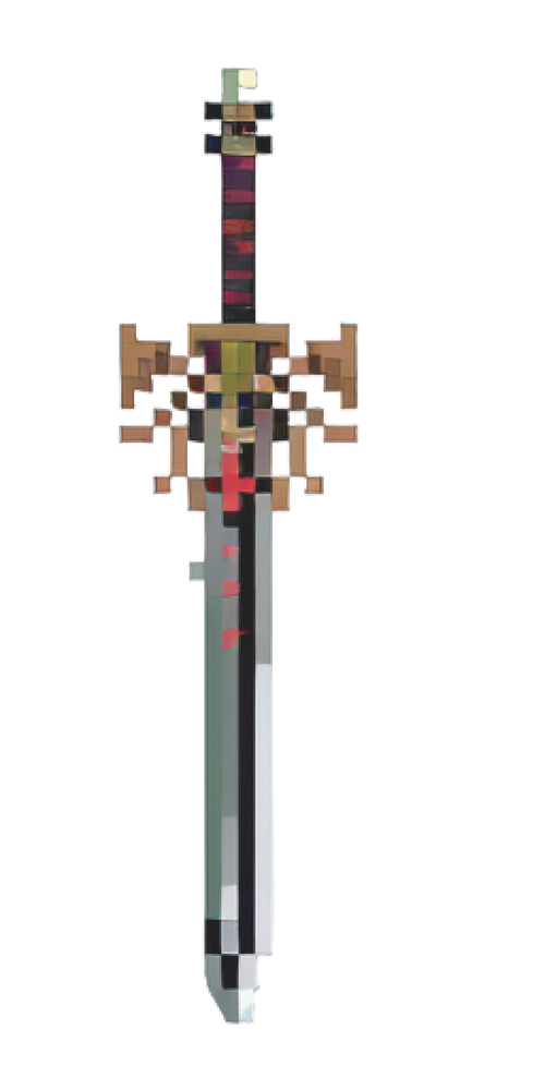 200+ Pixel Art 2D Sword pack by gualiang2021@gmail.com