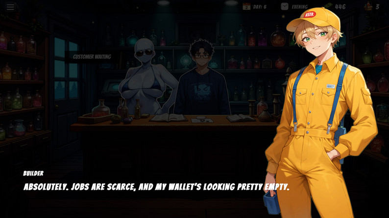 Cursed Curio Shop by Unicorn Studio