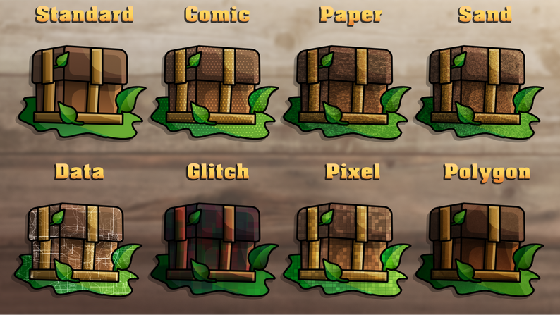 Medieval GUI - Standard by Cryptogene