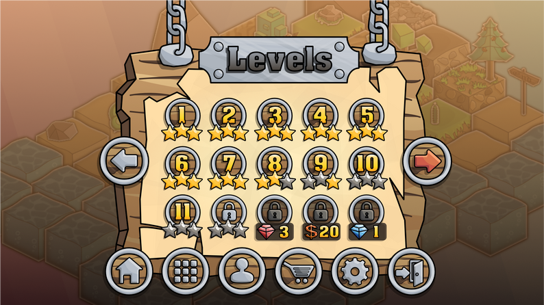 Medieval GUI - Standard by Cryptogene