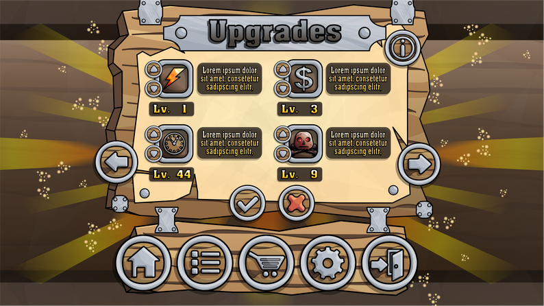 Medieval GUI - Standard by Cryptogene