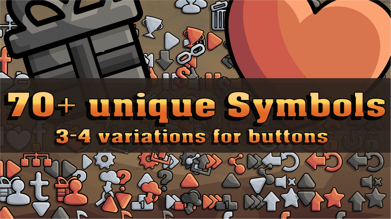 Medieval GUI - Standard by Cryptogene