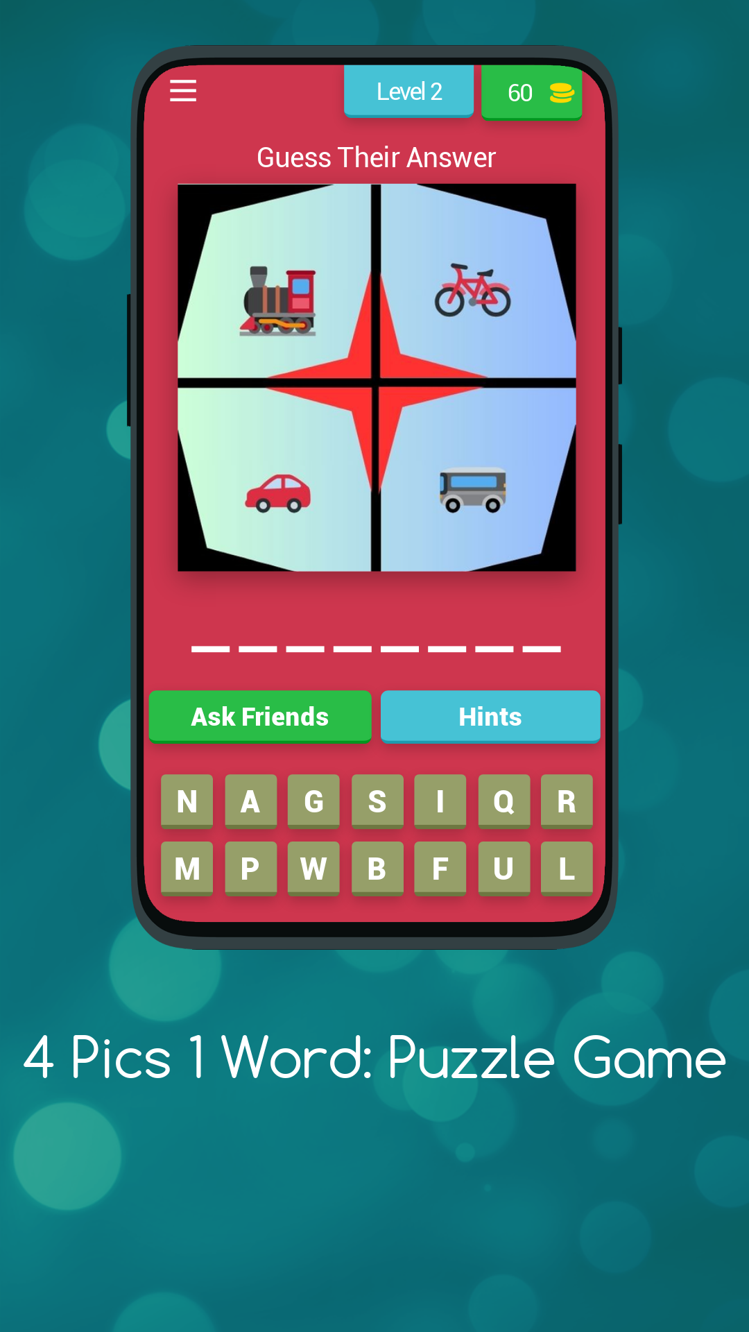 4 Pics 1 Word: Brain Puzzle Game by kalaahighfill@gmail.com