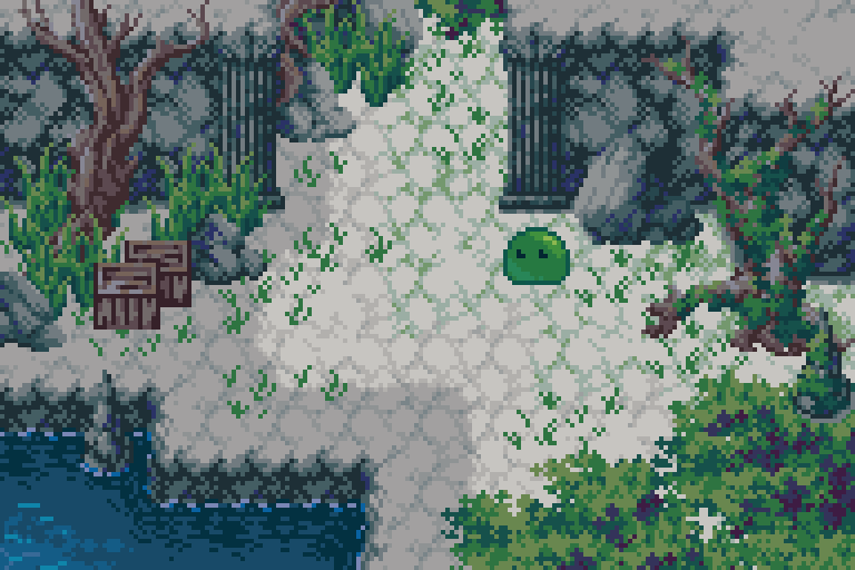 Caves Pixel Art RPG Adventure Tileset by antarcticbees