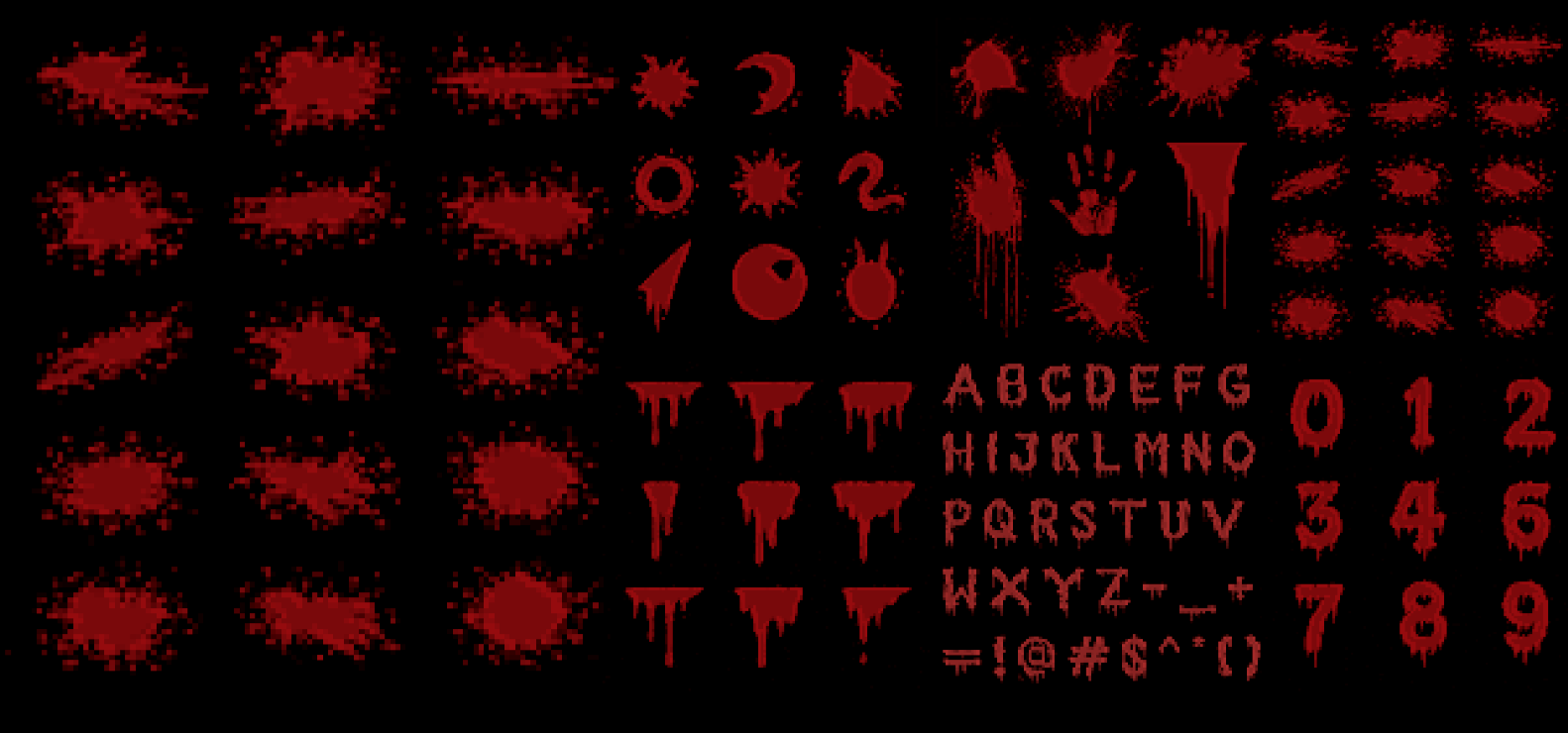 PSX - Blood Texture Pack by CipriEnt