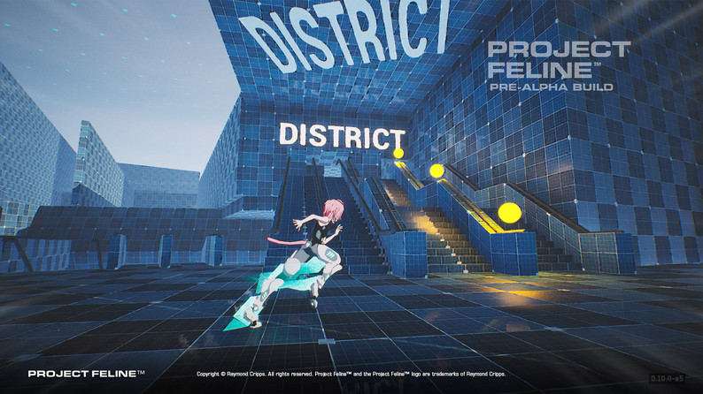 Project Feline (Prototype) by Raymond Cripps