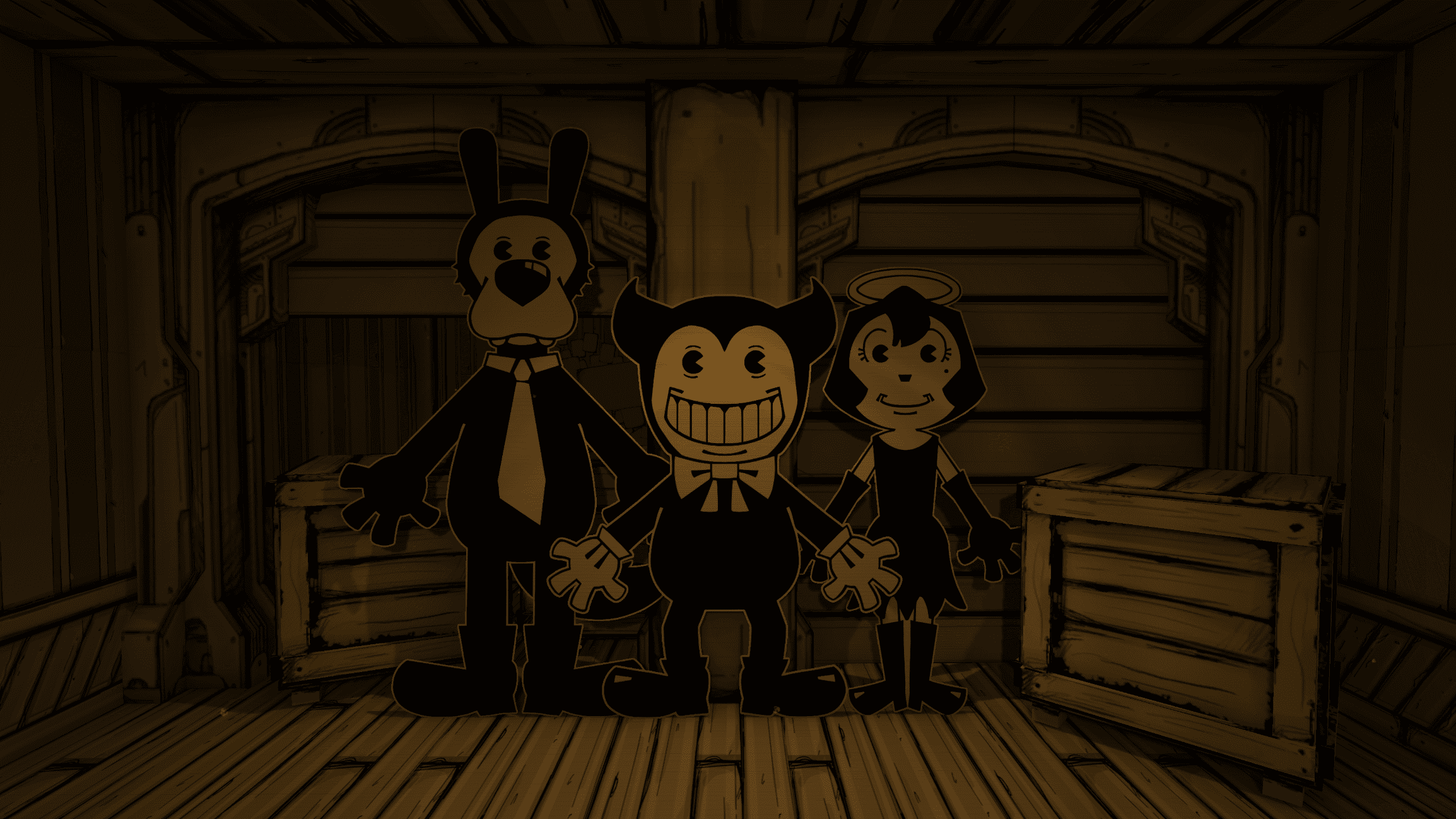 Out of the Ink Machine: Second Stroke by BadDevGuy
