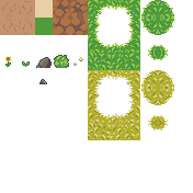 Pixel Goods - Grass Tileset 16x16 by PixelGoods