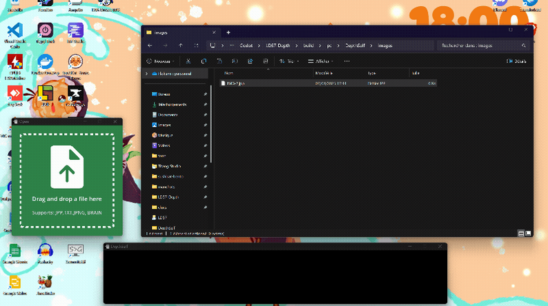 Depth Self - A narrative game by Flokami, ButterFlan, Abymajesty, Aydenha