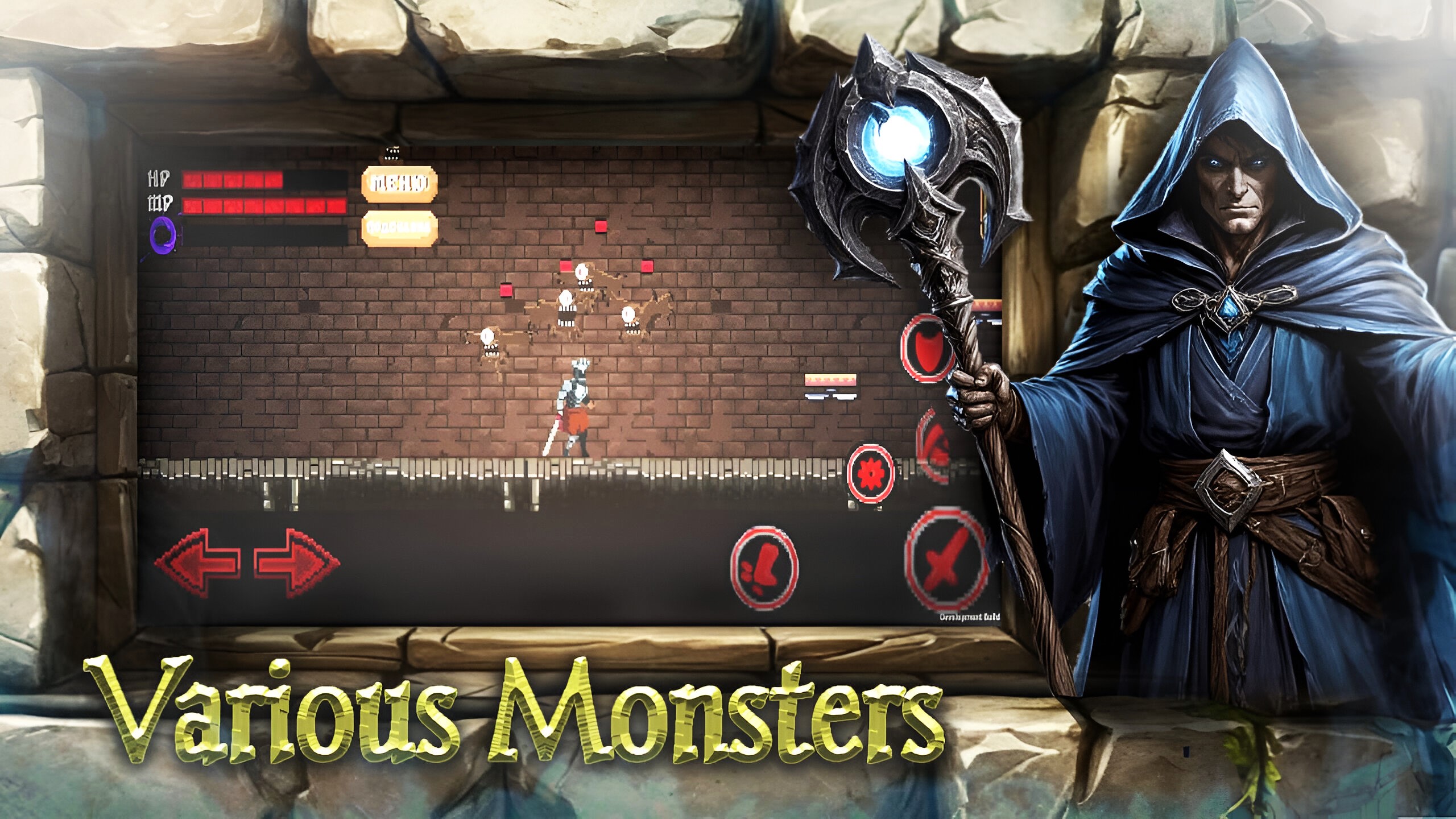 RUSTY KNIGHT: HARDMODE (MOBILE) by DDM GAMES