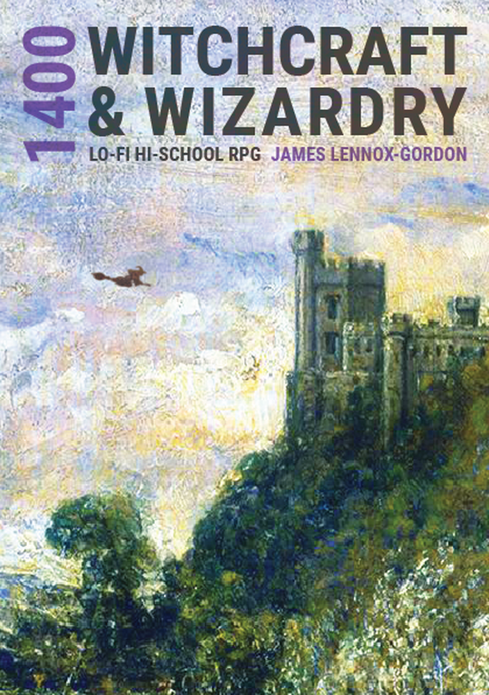 1400 Witchcraft and Wizardry by Unknown Dungeon