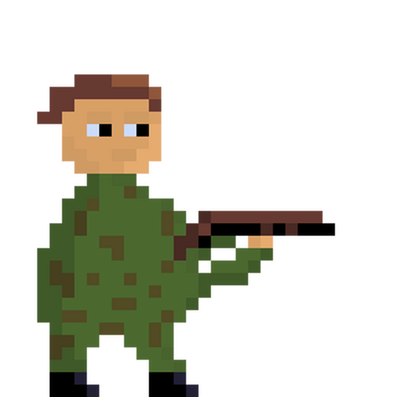 Pixel Soldier Pack – 2D Animated Army Characters by Stojkea