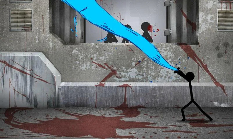 Stickman Crazy Laboratory by EnStudio