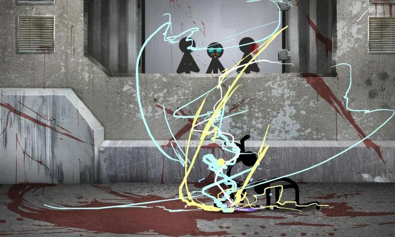 Stickman Crazy Laboratory by EnStudio