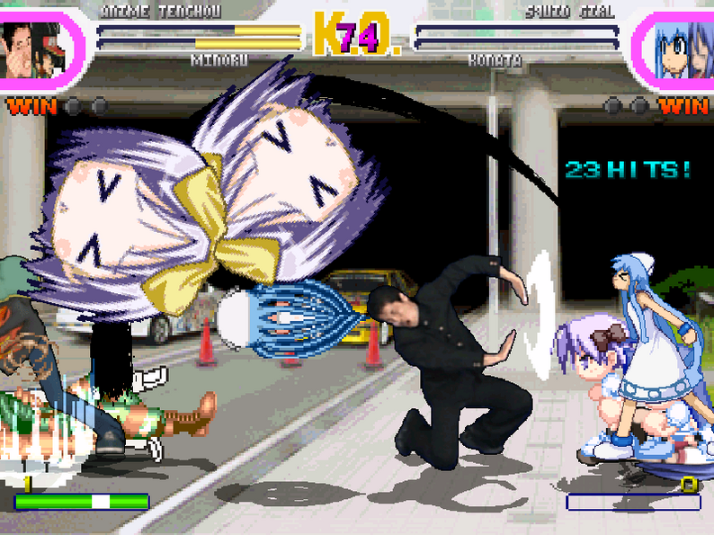 Lucky Fighter EX Plus Ika by Takishi Usada