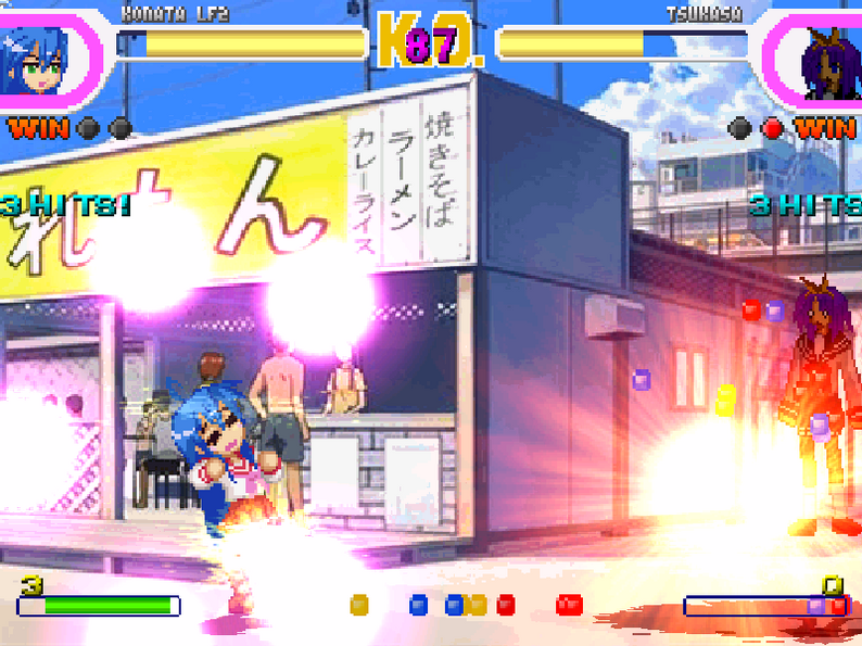 Lucky Fighter EX Plus Ika by Takishi Usada