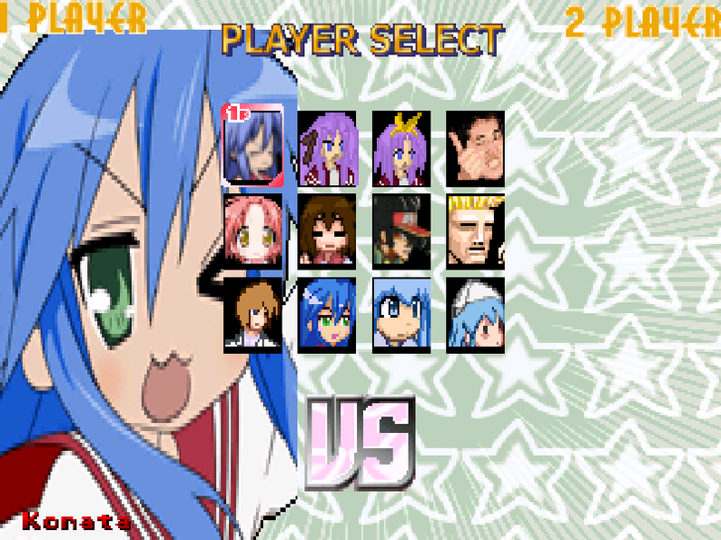 Lucky Fighter EX Plus Ika by Takishi Usada