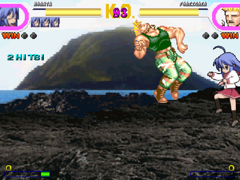 Lucky Fighter EX Plus Ika by Takishi Usada