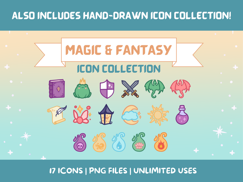 Ultimate Magic System Notion Template With Guided Steps by spacecoon