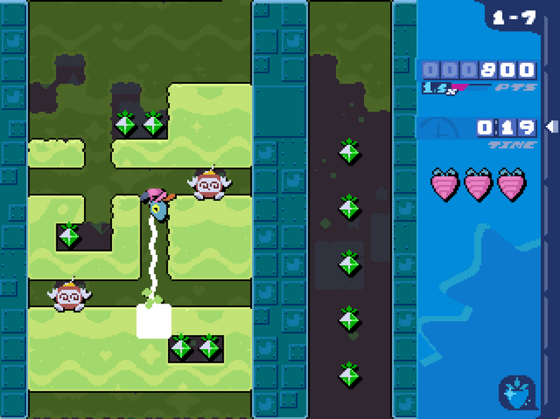 Super Pyonpon by Team Bugulon