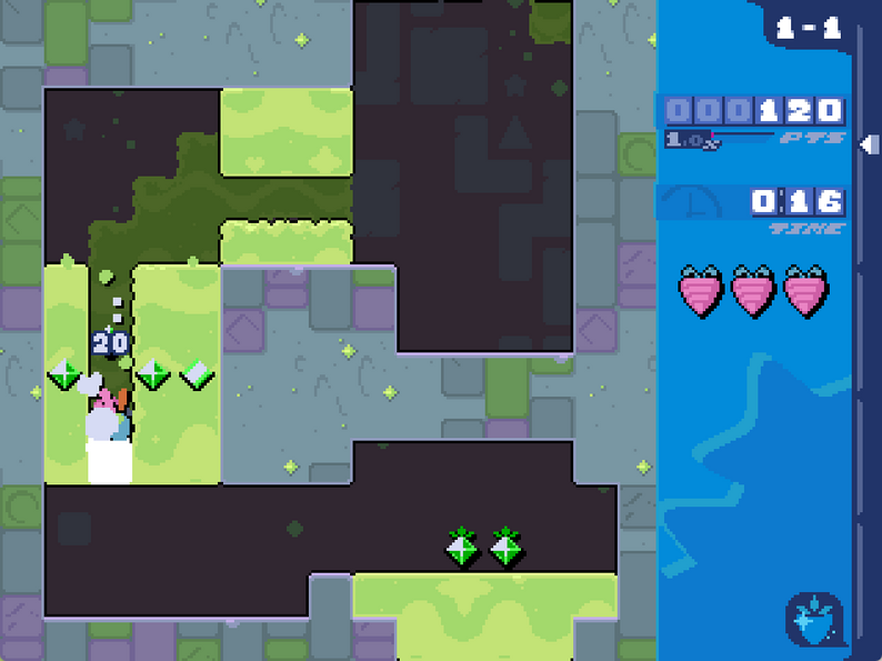 Super Pyonpon by Team Bugulon