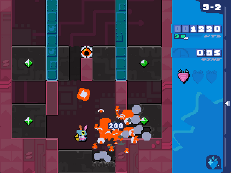 Super Pyonpon by Team Bugulon