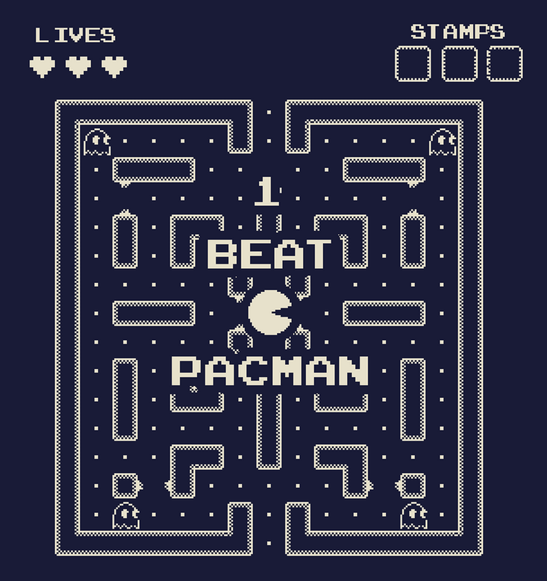 1-beat Pacman by Porcupine Sashimi
