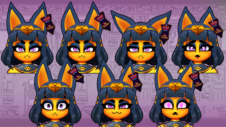 Cleo Claws | Avatar for VRChat by VonVivianov