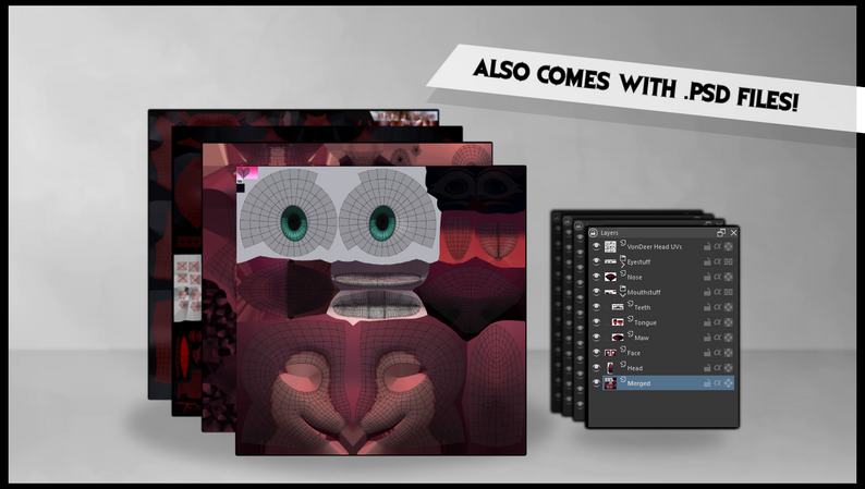 VonDeer | VRChat Deer by VonVivianov