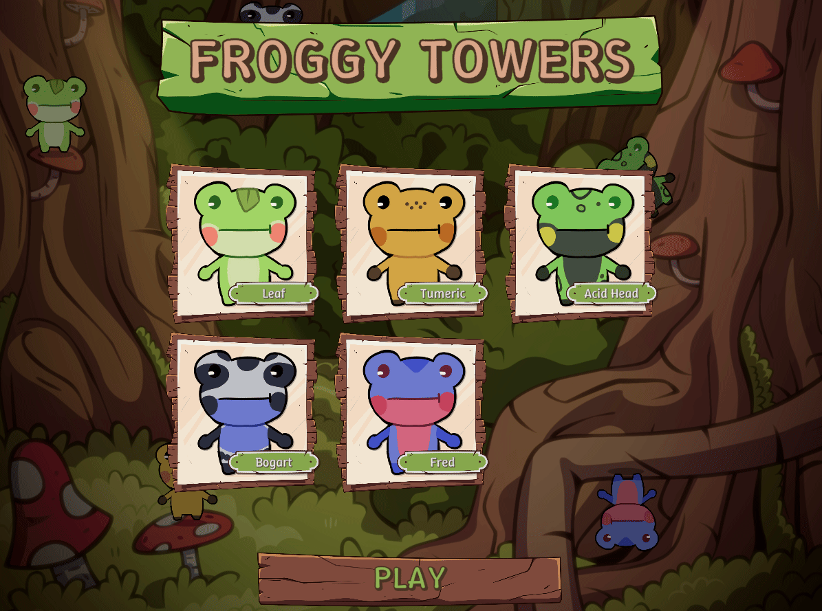 Froggy Towers by LordSheo