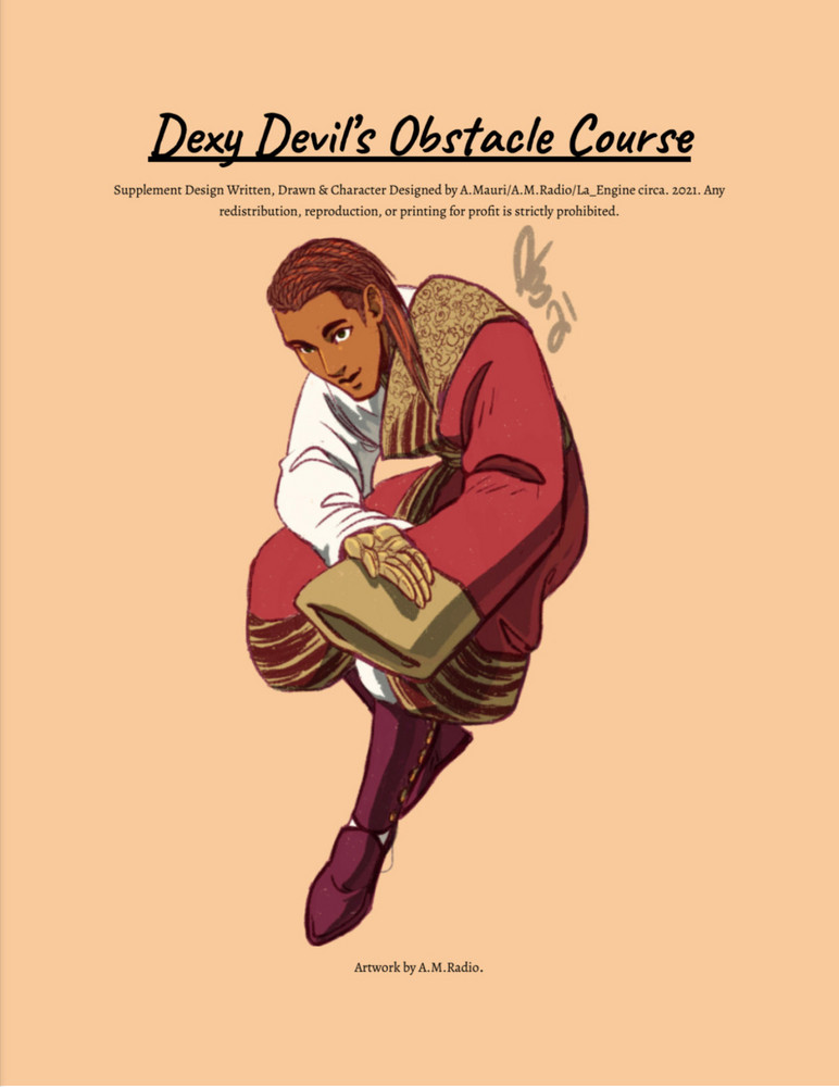 Dexy Devils D&D Supplement by Hartsichord