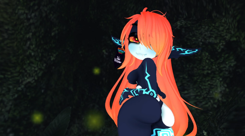 Twilight Imp | VRChat Shortstack by VonVivianov