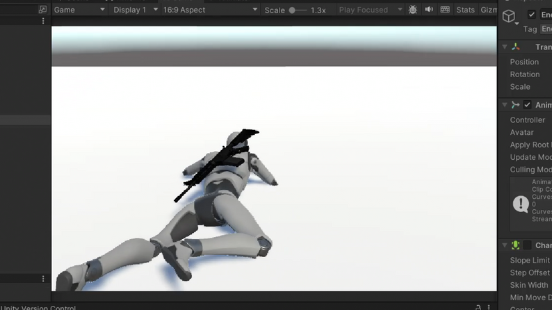 The Last Third Person Controller (Unity) by S3BUR0