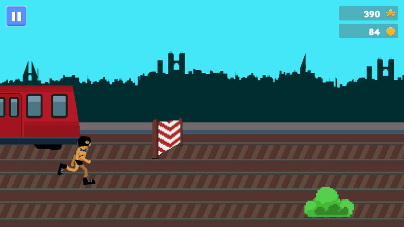 Subway Surfers 2D by sweepe_youtube