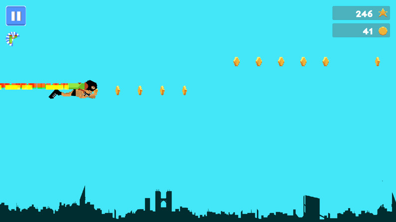 Subway Surfers 2D by sweepe_youtube