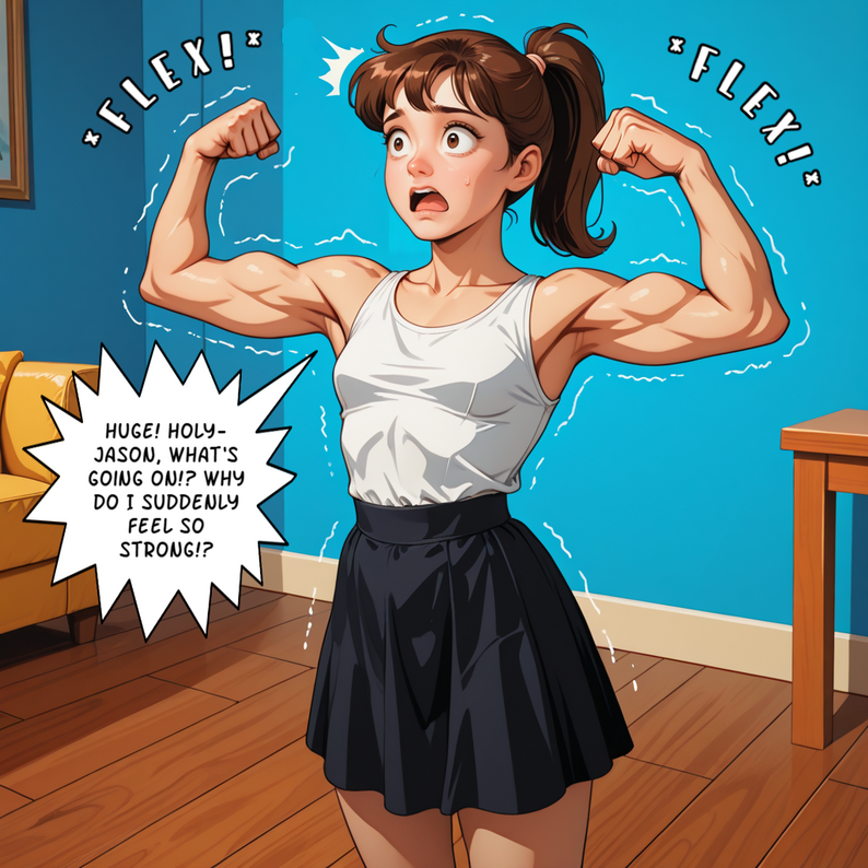 A Hard Day's Work (MTF/FTM TG AP Comic) by alwaysolder