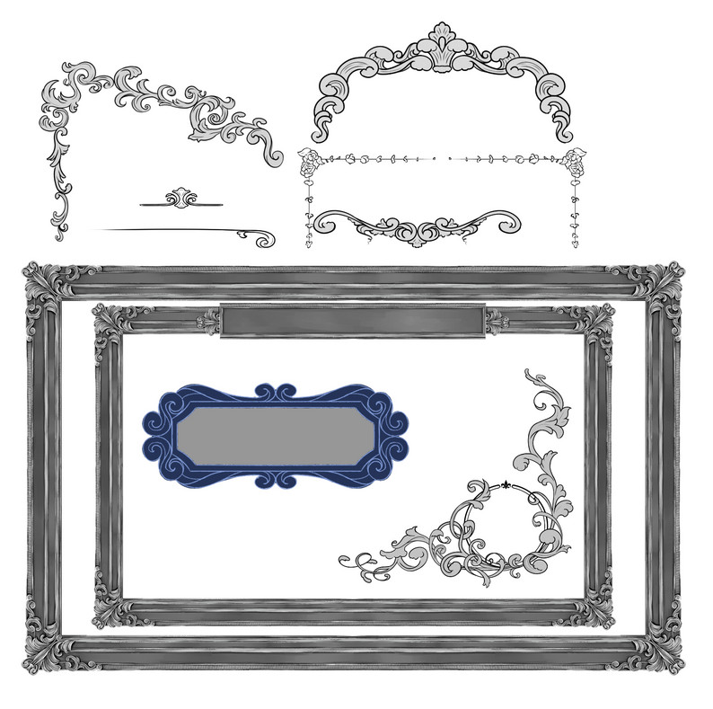Frame Asset Pack by K-Ramstack