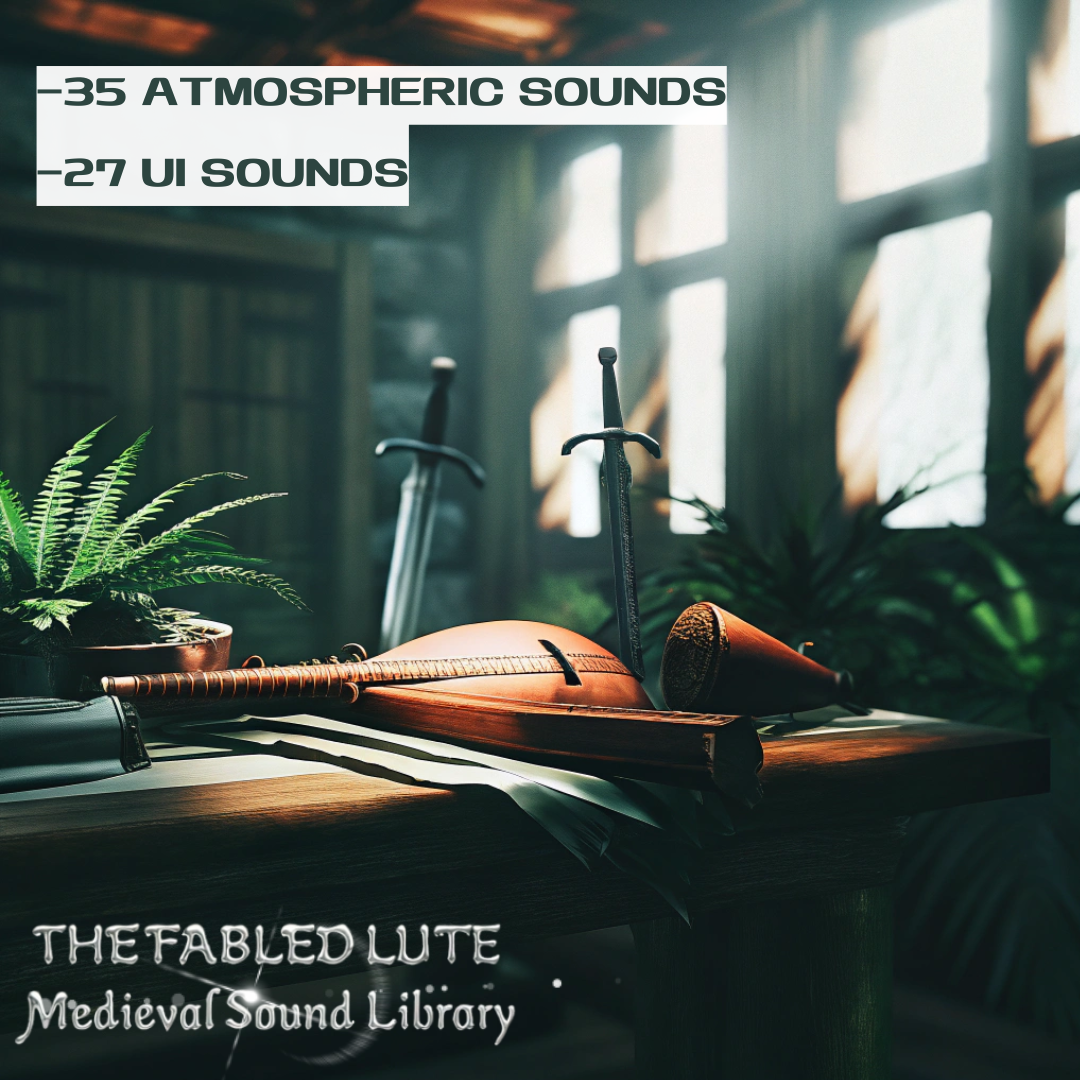 Medieval Sound Pack: The Fabled Lute by JABSZGAMINGSTUDIOS