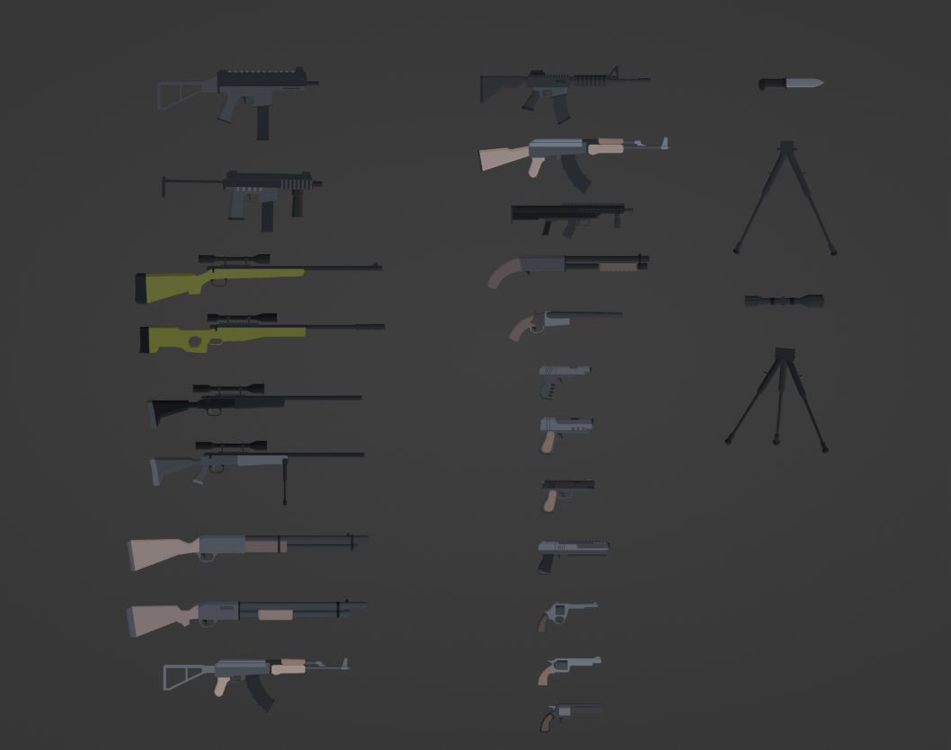 150+ All-in-One Military Game Assets by Jabsz Studios