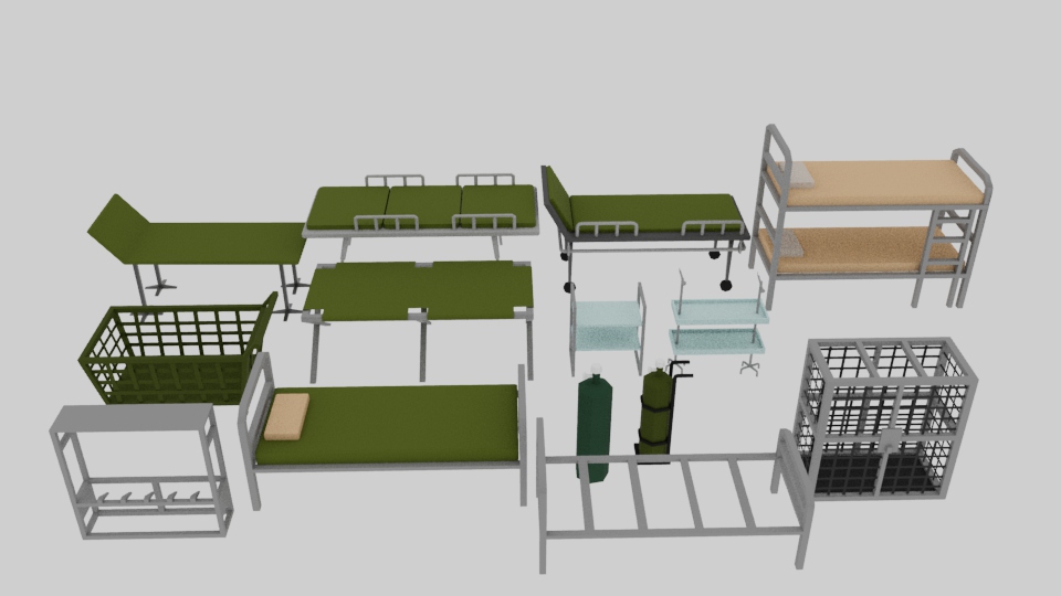 150+ All-in-One Military Game Assets by Jabsz Studios