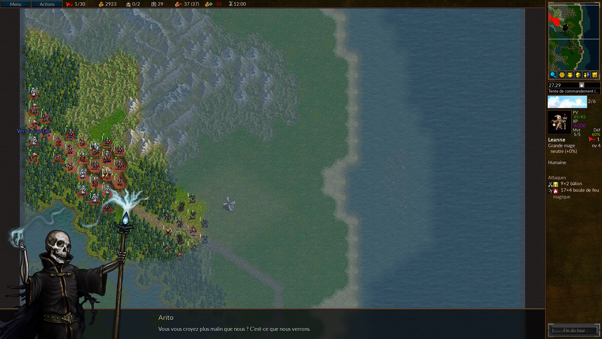 La guerre de l'Occident lointain by Quarior