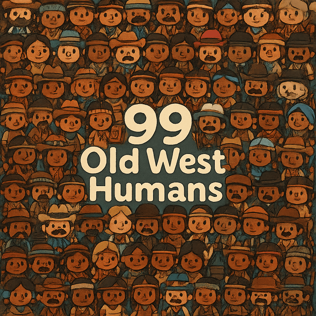 99 Western Humans by yourpicturesnow