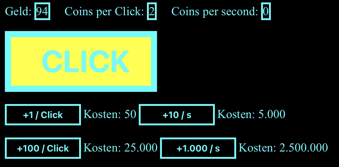 Swedensmile Clicker 2.0 Darkmode by TryMe Goat