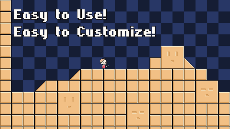 Easy Platformer Kit | GameMaker Studio 2 by like, a hundred bears 🐻